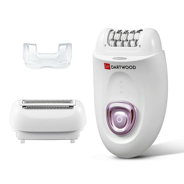 Dartwood Epilator for Women - Cordless, Rechargeable Hair Removal ...