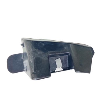 Pacer Performance 25-500 Black 28 1/2" Length Heavy Duty Bumper Guard ...