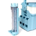 Fishing Box Rod Stand Display Bracket Fishing Rod Barrels Holder ...
