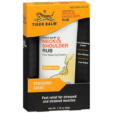 Tiger Balm Arthritis Rub, 4 Oz - Walmart.com