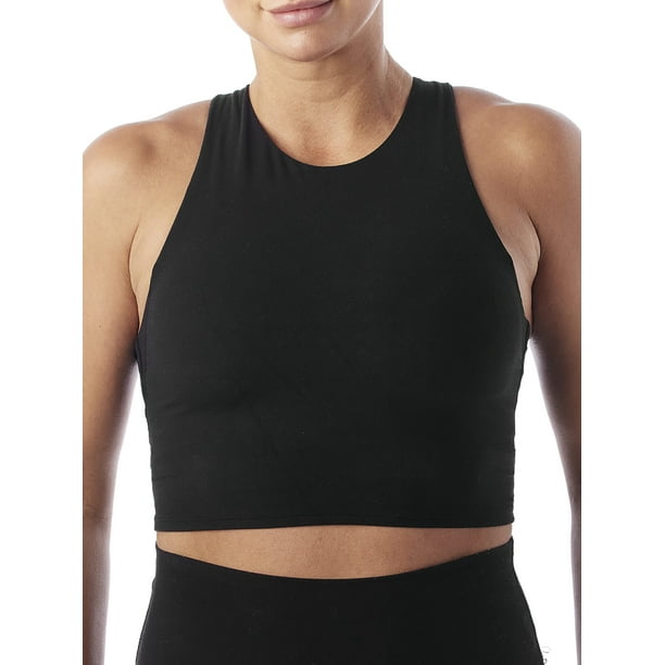 Avia Women's Low Support Trainer Crop Sports Bra - Walmart.com