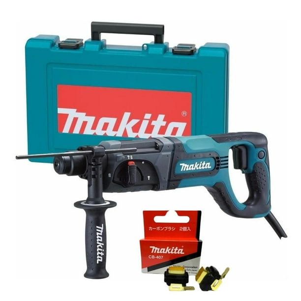 Rotomartillo Cincelador Makita HR2475 780W con Carbones 195007-0 ...