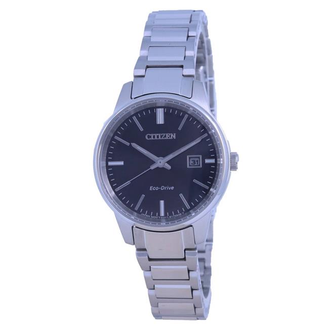 Citizen EW2591-82E Classic Contemporary Elegant Black Dial Eco-Drive ...