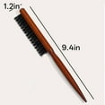 ACDANC Slick Back Hair Brush Three-Tier Comb Teeth Hair Pick Must-Have ...