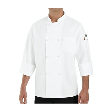 Chef Designs® Tunic Chef Coat - Walmart.com