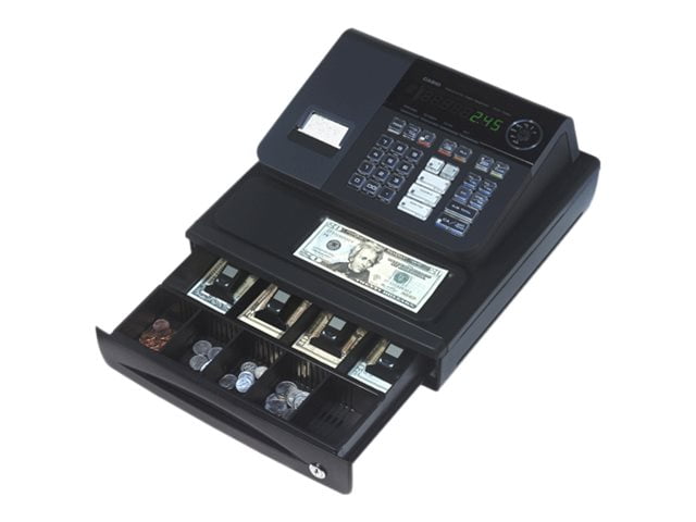 Casio PCR-T280 20 Department Thermal Cash Register - Walmart.com