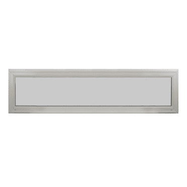 Shed Windows and More Transom Window 10" x 36" Double Pane Low E ...