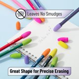Mr. Pen Pencil Eraser Toppers, 120 Pack, Colorful, Fits Standard ...