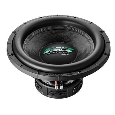 Deaf Bonce Apocalypse DB-SA272-D2 12" 2-Ohm 3000W Subwoofer - Walmart.com