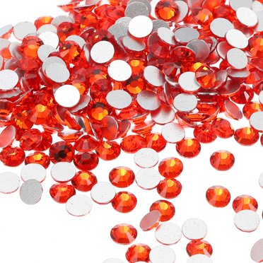 Queenme 1440pcs AB SS20 Hotfix Rhinestones 20SS Flatback Crystals for ...