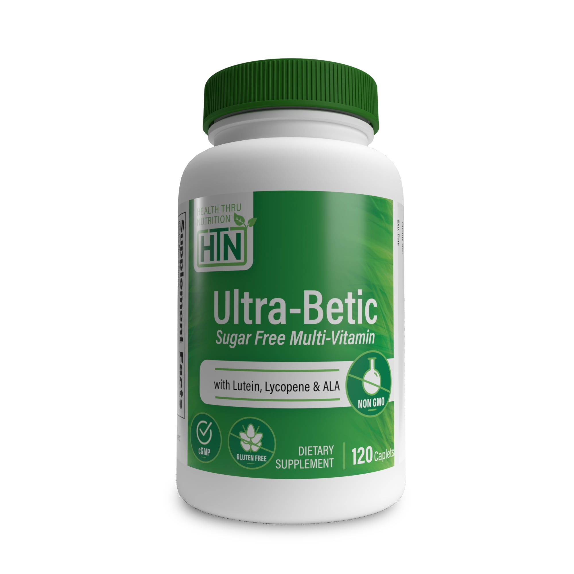 Ultra-Betic Multi Vitamin and Mineral Formula 120 Caplets by Health ...