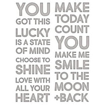 Sizzix Thinlits Die Set 65PK Alphanumeric Classic Upper by Tim Holtz - Walmart.com