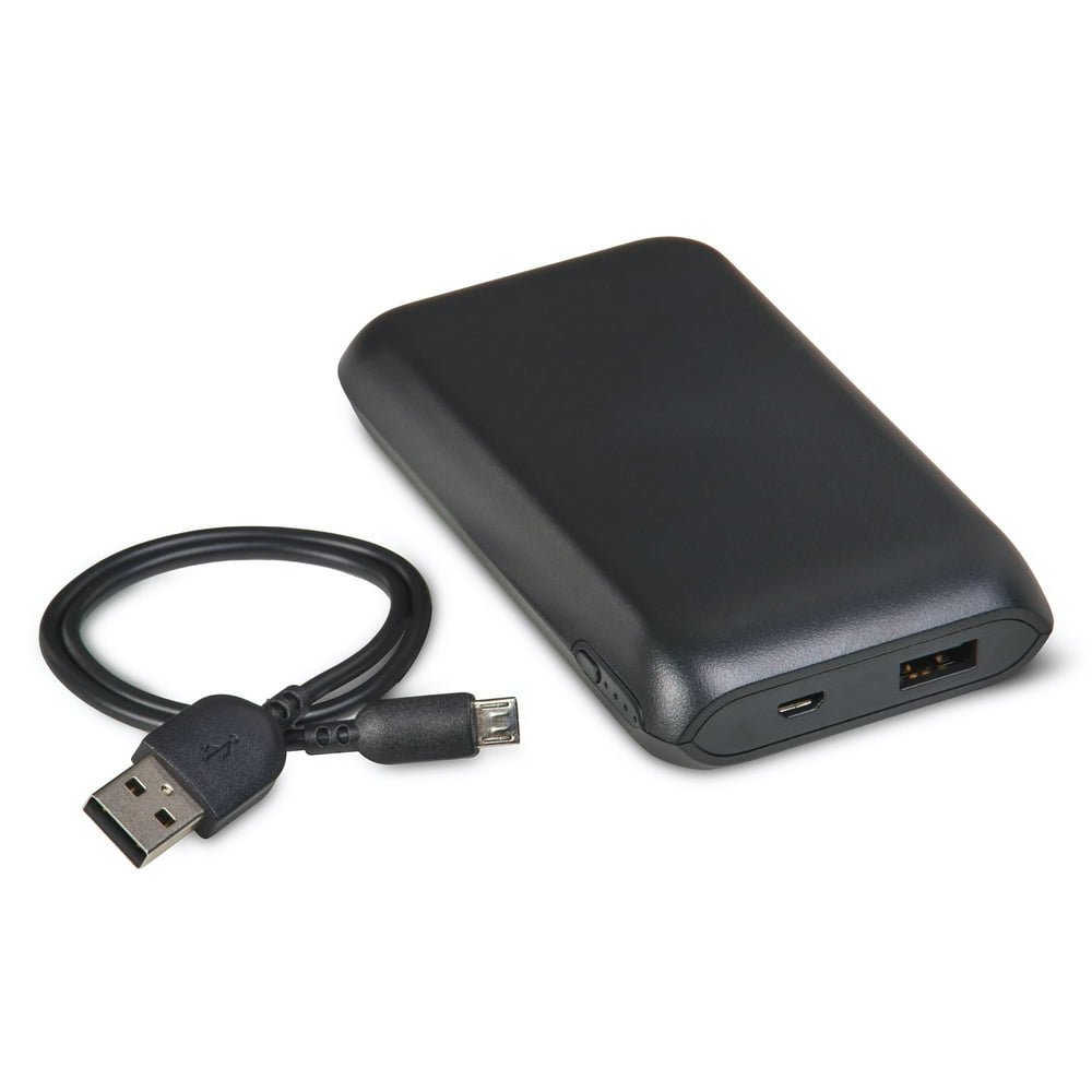 onn. Portable Battery, 8k mAh, Black - Walmart.com - Walmart.com