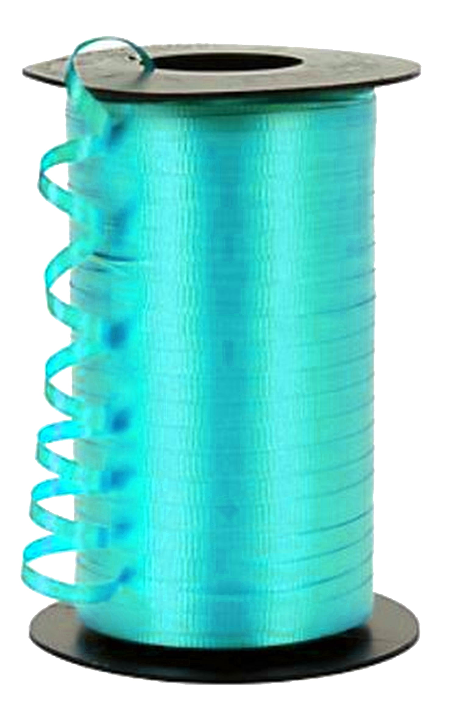 3/16" Wedding Balloon Curling Crimped Ribbon -Aqua - Walmart.com