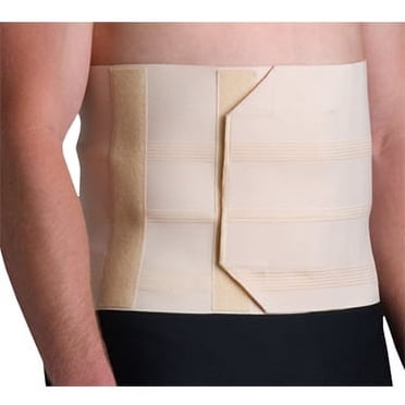 NYOrtho Abdominal Binder Compression Wrap Lower Waist & Belly Support ...