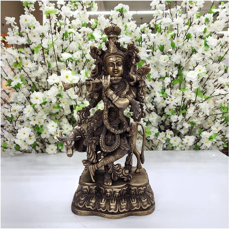 Krishna Hindu God Statue
