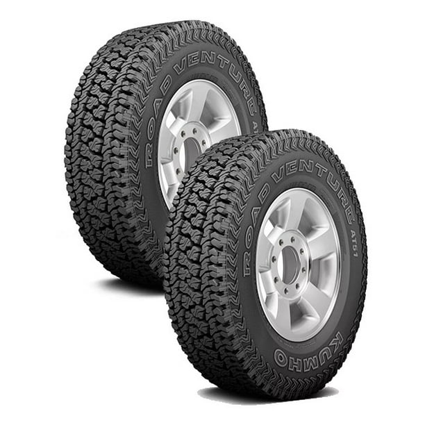 Paq 2 Llanta 245/70R16 111T XL KUMHO ROAD VENTURE AT51 | Bodega Aurrera en línea