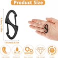 AOMRCOL 2026 New 20Pcs Zipper Lock Anti Theft,Backpack Zipper Lock ...