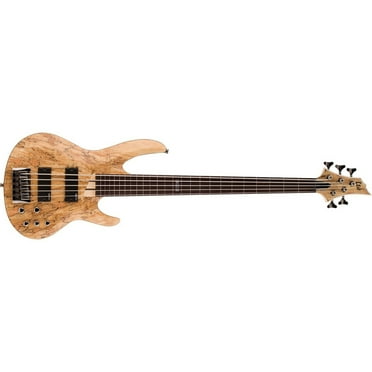 Dean Edge Pro 5-String Bass Guitar - Tiger Eye - Walmart.com