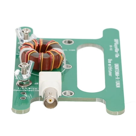 BALUN Board, 10W SDR Antenna Module Stable Working BNC Female Head For ...