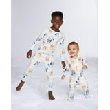 Bluey Infant One-Piece Sleeper PJs, Zip Closure, Sizes NB-9M - Walmart.com