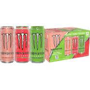 Monster Ultra Variety Pack (16 Ounce cans, 24 Pack) - Walmart.com