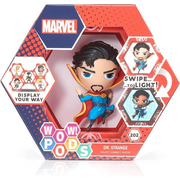 WOW Pods Dr. Strange Swipe Light-Up Marvel Avengers Figure | Walmart en ...
