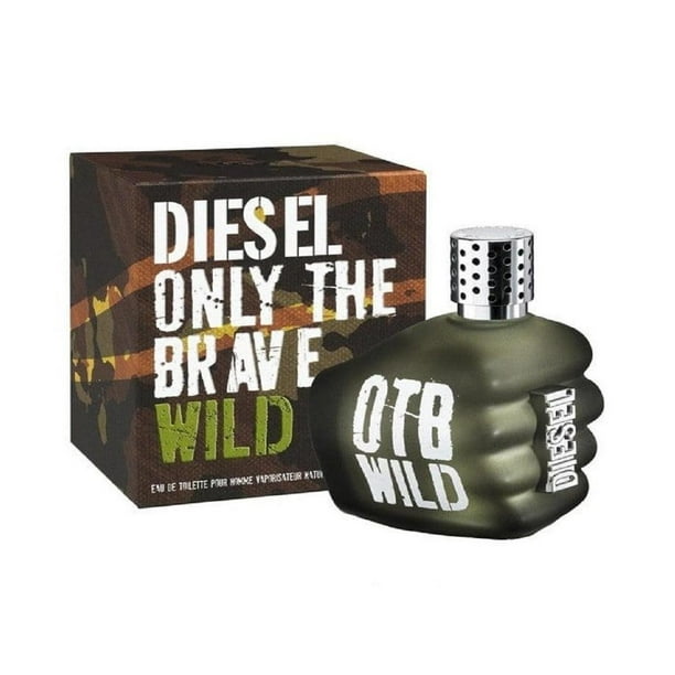 Loción Only the Brave Wild de Diesel EDT 125 ml Diesel Only the Brave ...