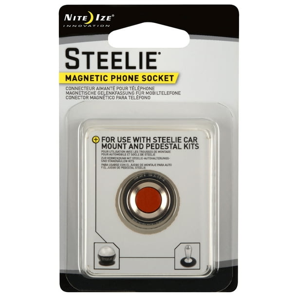Nite Ize® Steelie® Magnetic Phone Socket - Walmart.com - Walmart.com
