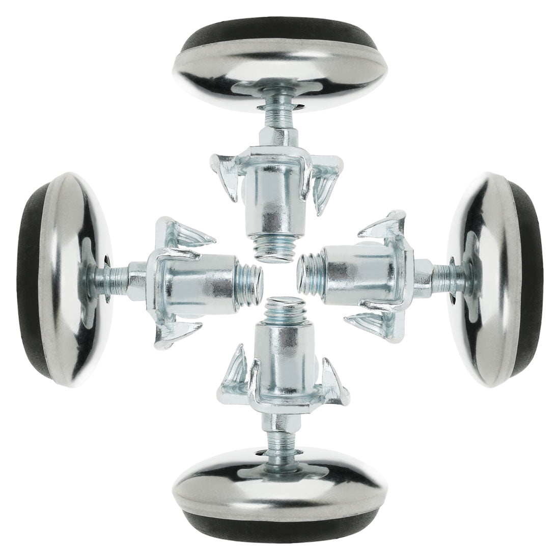 Uxcell M6 x 13 x 30mm Leveling Feet Adjustable Leveler for Furniture ...