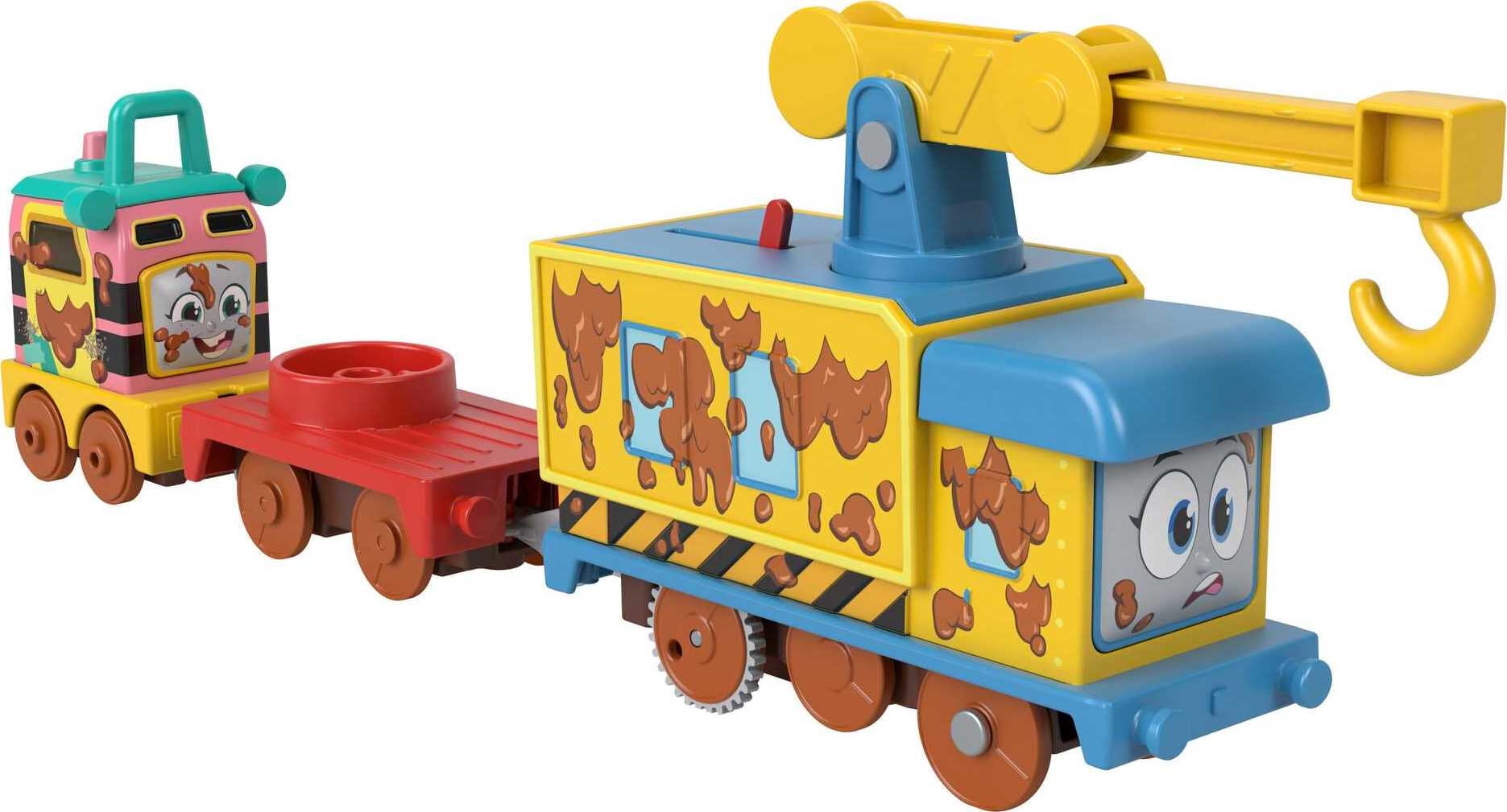 Thomas & Friends Muddy Fix 'em Up Friends Motorized Vehicle Set for ...