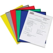 Office Depot Poly Project View Folders, Letter Size, Assorted Colors ...