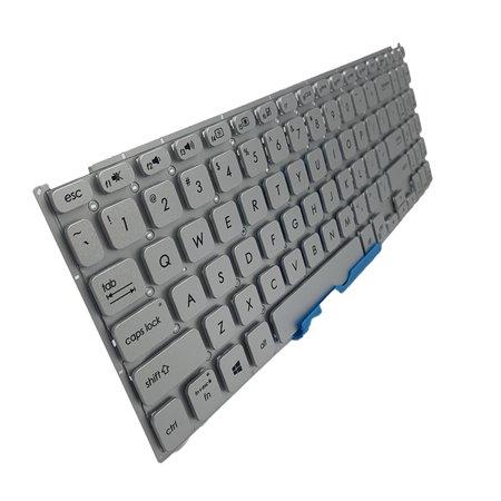 Silver Laptop Keyboards Dust-proof Fluent Typing Computer Key Board ...