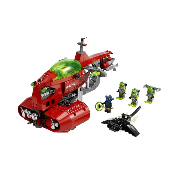 LEGO Atlantis Neptune Carrier (8075) LEGO - | Walmart en línea