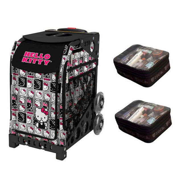 Zuca Sport Bag - Hello Kitty Masterpiece with Gift 2 Small Utility ...