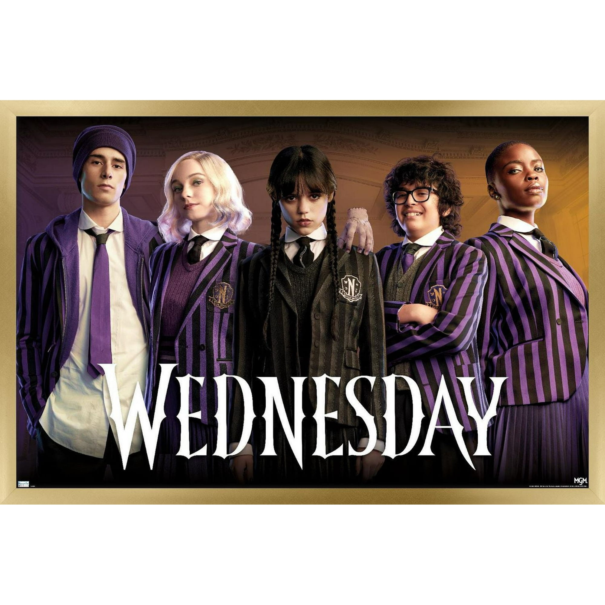 Click here for Trends International Wednesday - Group Wall Poster... prices