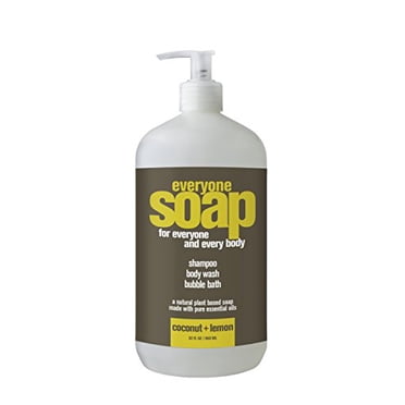 Everyone 3-in-1 Soap for Kids Tropical Coconut Twist 32 oz - Walmart.com