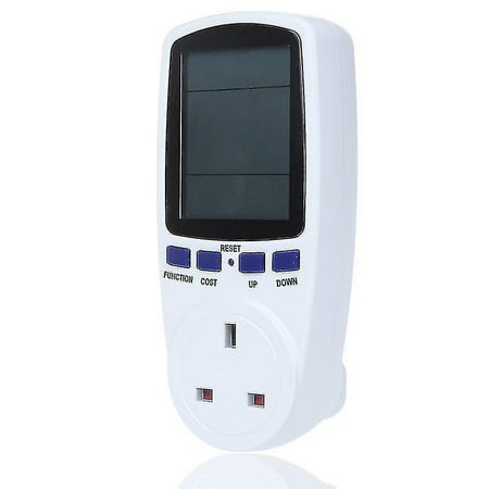 Electricity Usage Monitor, Electricity Power Consumption Meter Energy ...