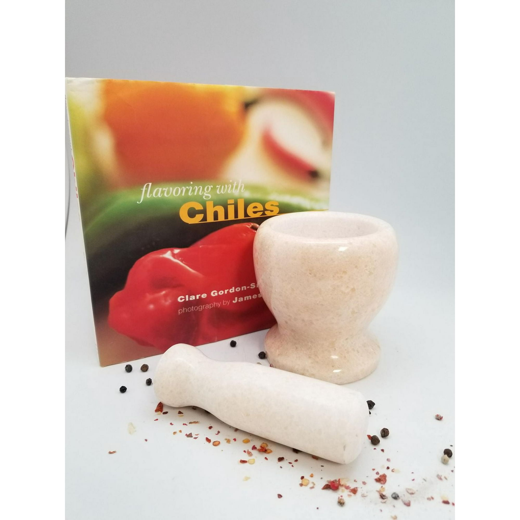 Click here for Sunwealth Natural Marble Mortar And Pestle Pink prices