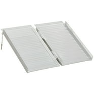 Silver Spring Aluminum Folding Wheelchair Ramp Plus 4' x 29in - Walmart.com