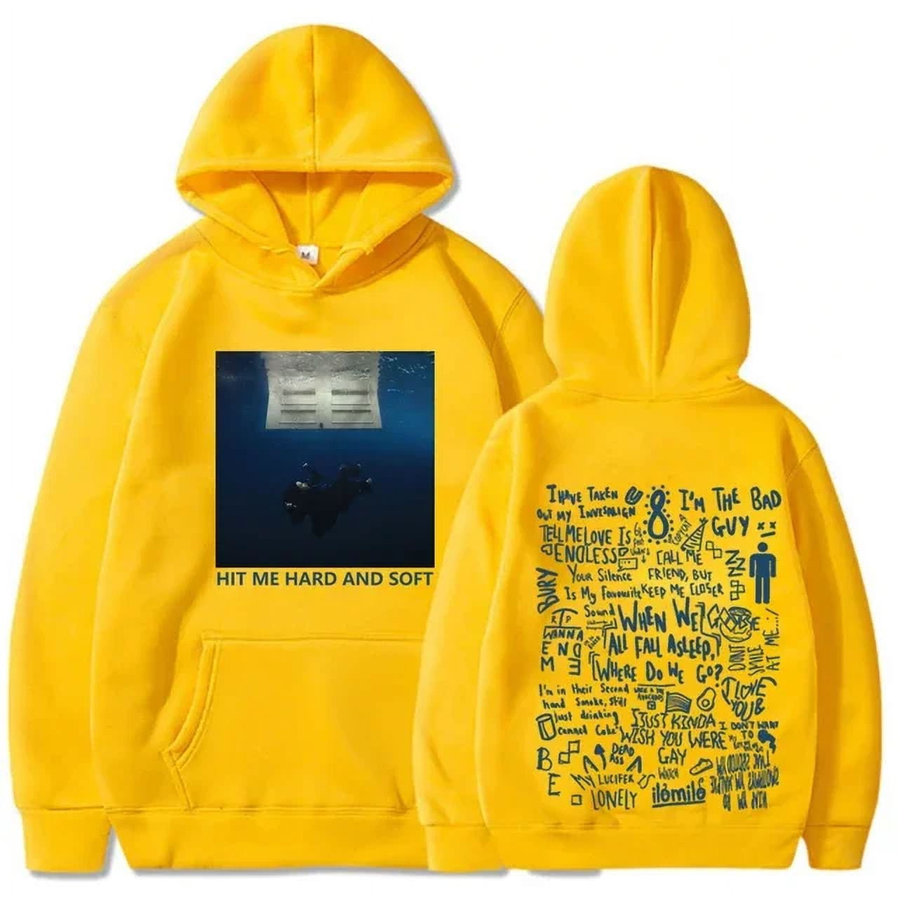 Click here for Lisheng 2024 Hit Me Hard And Soft Tour Hoodie Bill... prices