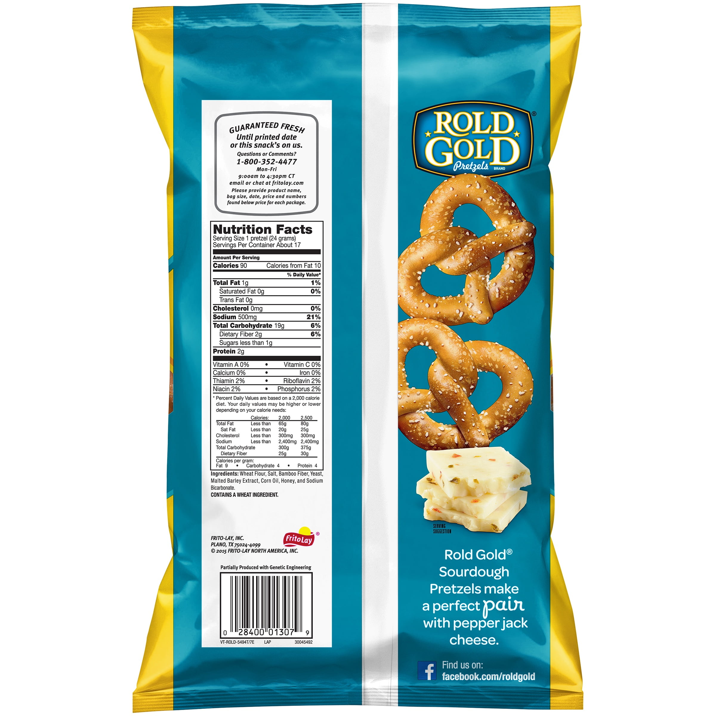 Rold Gold Pretzels Sourdough