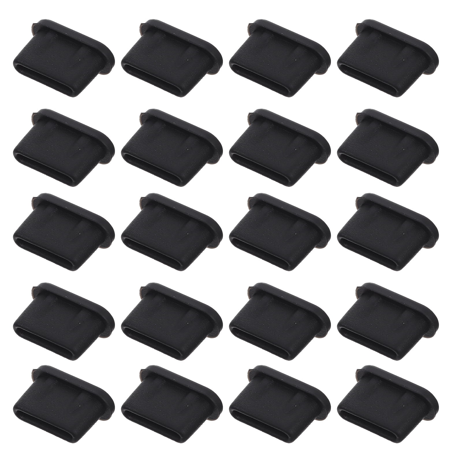 30 tapones antipolvo tipo C para cargadores de portátiles USB ...