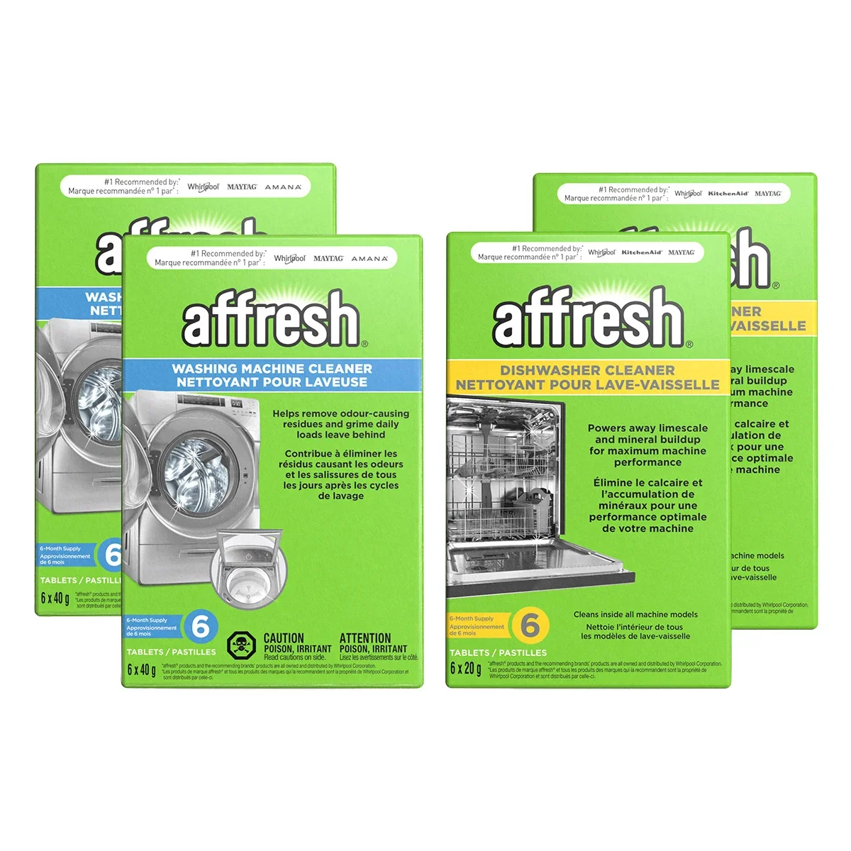 Click here for Affresh Washing Machine & Dishwasher Cleaner Bundl... prices