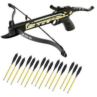 Barnett 350 Black Crossbow Package, 165lb Draw Weight - Walmart.com