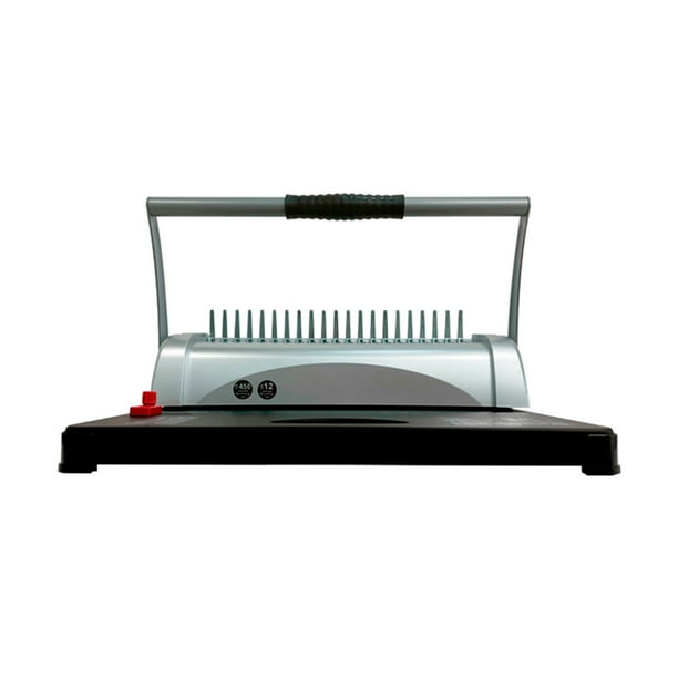 Engargoladora Encuadernadora 450 Hojas Arillos Plástico Arcoshop ...