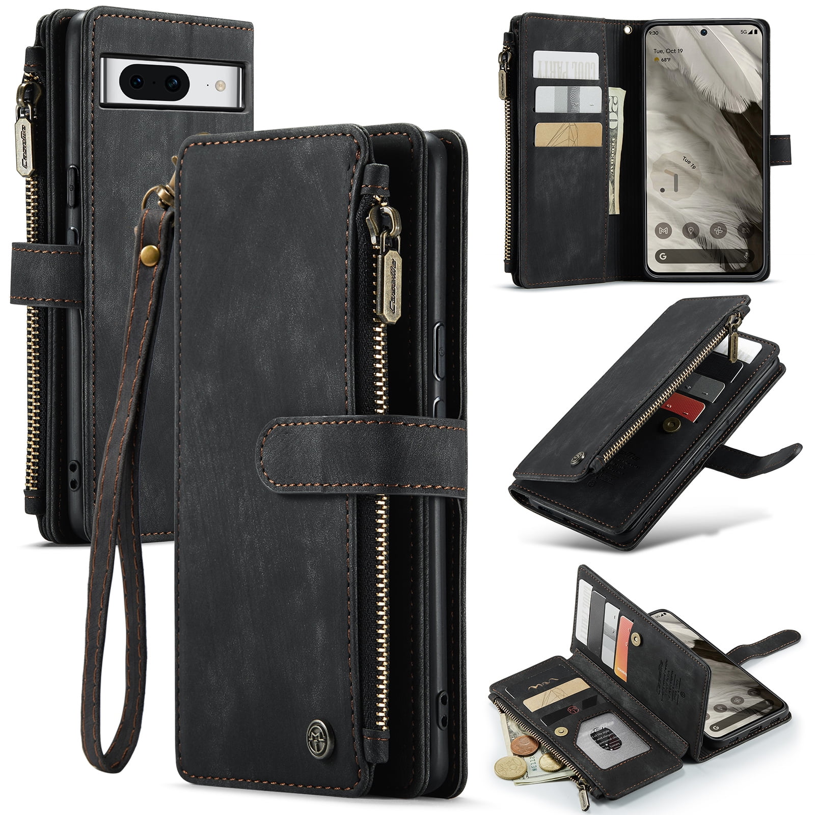 Click here for Nobrand Caseme Case For Google Pixel 8 Wallet Case... prices