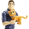 Disney and Pixar Lightyear Buzz Lightyear & Sox Figures 5 in Scale 4 ...