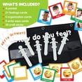 Emotions and Feelings Pocket Chart for with 31 Cards,Social Emotional ...
