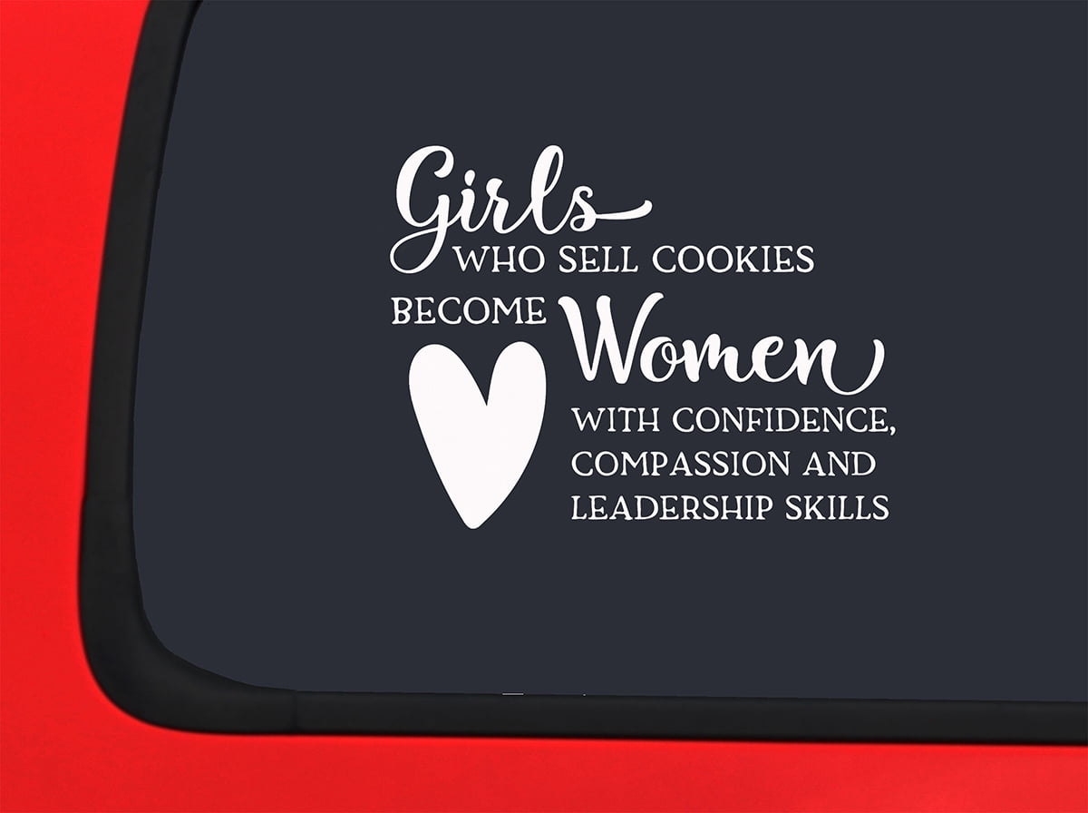 Stickers For Cars For Girls